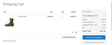 Product Extra Fee Magento 2 Extra Fee Pro Extension