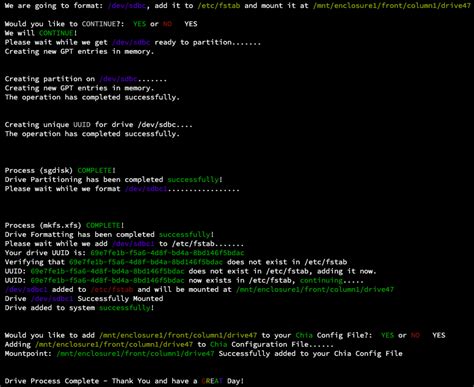 Chia Auto Drive Added To Chiaplotmanager Rchia