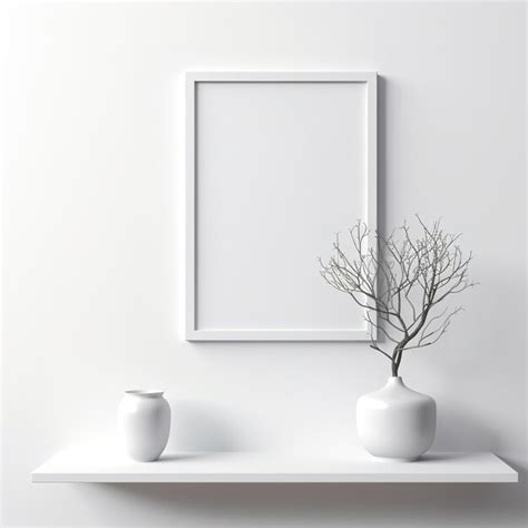 Premium AI Image Minimal Mockup Background For Product Presentation