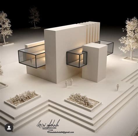 Architectual Concept By Kosai Abohala Josai Abihala 1994 Conceptual Model Architecture