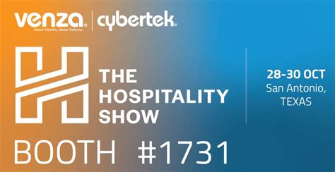 Cybertek Mssp On Linkedin Thehospitalityshow Hospitalitytech Dataprotection Cybertek