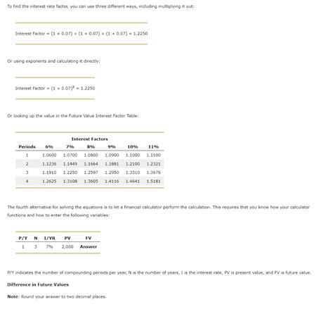 Solved What Is A Future Value And How Is It Calculated Chegg Com