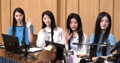 하이브 막내딸 아일릿 민희진 저격에도 웃음 방긋 신기하고 재밌어 컬투쇼