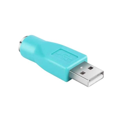 ALLOYSEED Pcs PS Female To USB Male Adapter Converter Connector For Keyboard Mouse Mouse Mice
