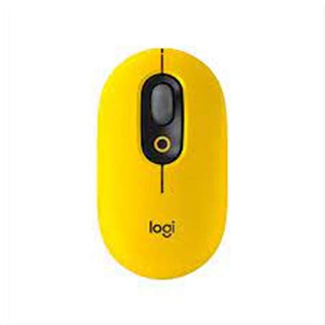 Logitech Pop Emoji Sarı Mouse Ofismaster