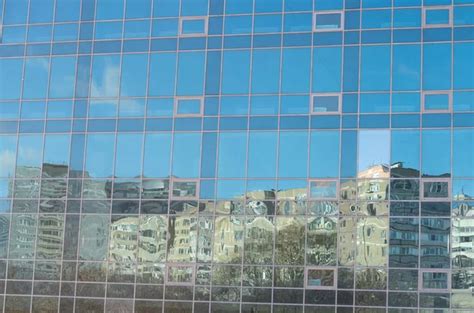 Oslo Norway 8 July 2015 Reflection Of Beautiful Typical European