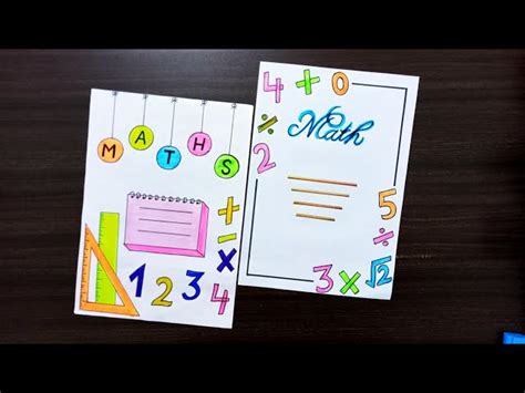 Math Project Designs