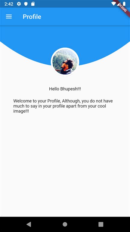 Flutter And Dart Drawer Navigation