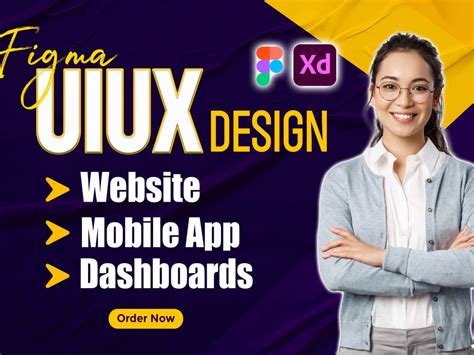 figma ui ux design for figma website mobile app design and dashboard ui