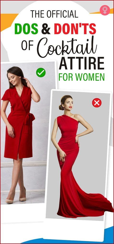 The Official Dos And Donts Of Cocktail Attire For Women
