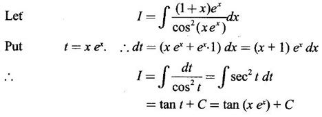 Indefinite Integral Worked Examples Exercise With Answers Integral Calculus