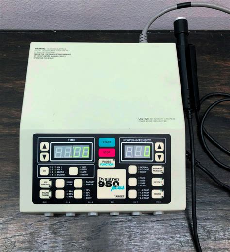 Manual Dynatronics Dynatron 950 Plus Medwrench