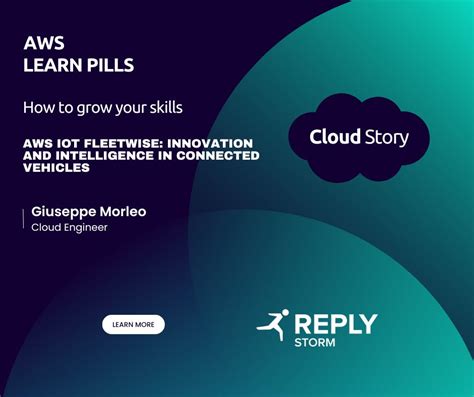 storm reply on linkedin aws iot fleetwise innovation and intelligence