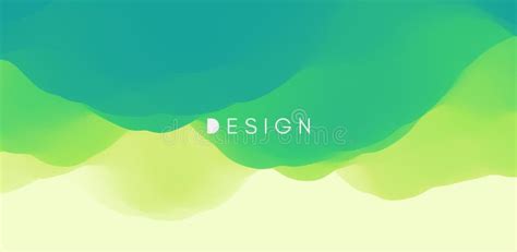 Abstract Background With Dynamic Effect Creative Design With Vibrant Gradients Stock Vector