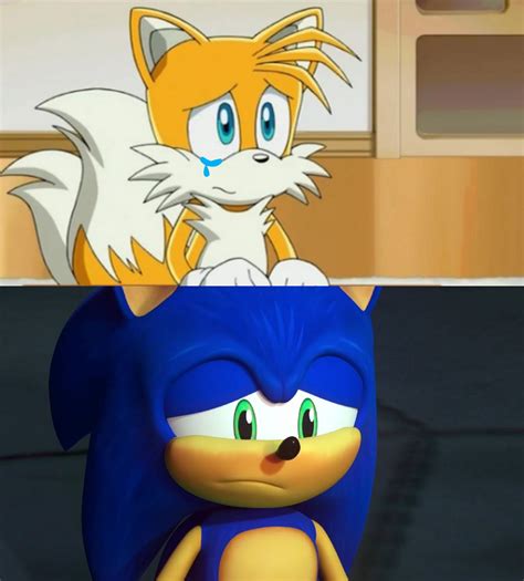 Sonic Feels Bad For Tails By Sonicspider21 On Deviantart