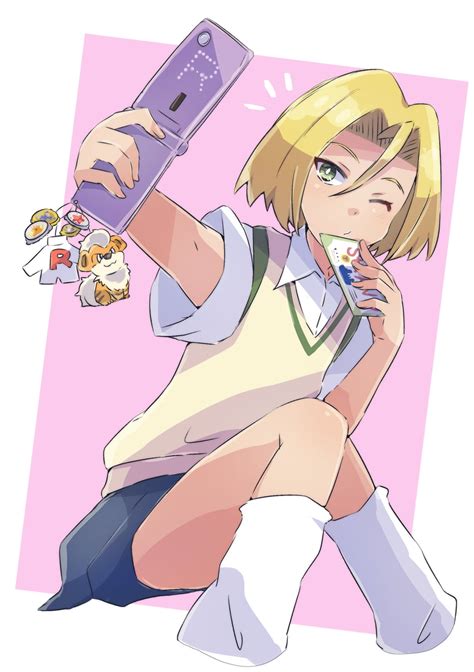 James And Growlithe Pokemon And More Drawn By Shiro Danbooru