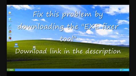 What To Do When All Files With Exe Extension Wont Open Youtube