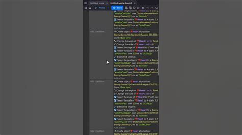 Game Engine Tip Repeat Event Type Gamedev Gdevelop Nocode