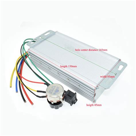 70a 12v 60v Pwm Motor Speed Controller High Power Grandado