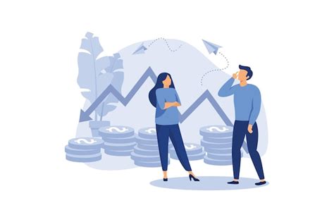 Desaceleração Econômica Lucros E Perdas Negócios E Finanças Crise