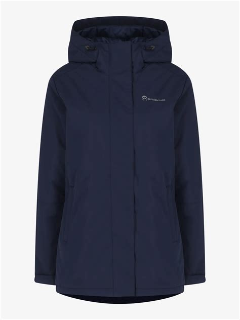 Куртка утеплена жіноча Outventure 130762out V4 чорничний колір — купити за 1 299 грн в