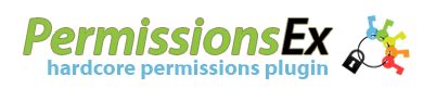 File PermissionsEX Editor Легкая настройка PermissionsEX Файлы для Майнкрафт