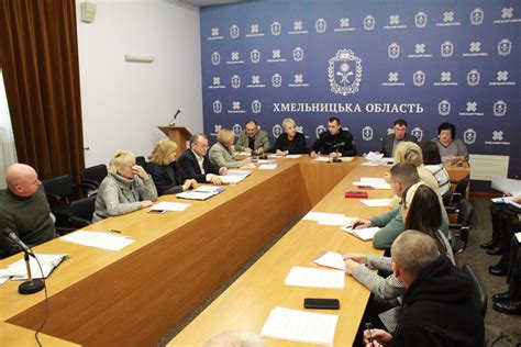 В ОВА відбулося засідання обласної ради з питань протидії туберкульозу та ВІЛ інфекції СНІДу