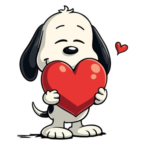 Christmas Snoopy Vector Illustration Premium Ai Generated Vector