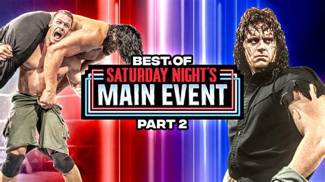 Best Of Saturday Nights Main Event Part 2 Full Match Marathon Youtube