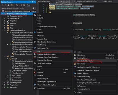 Developing Multicultural ASP NET Core 3 2 1 Project Using LazZiya