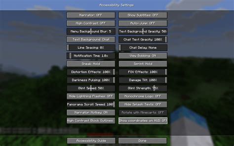 Show Coordinates Gallery Minecraft Mods Curseforge