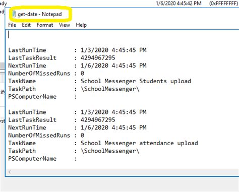 Powershell Fails From Scheduled Task Programming And Development Spiceworks Community