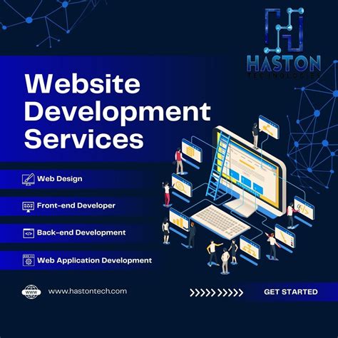 Webdevelopment Digitalexcellence Haston Tech
