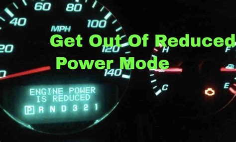 Engine Power Reduced Meaning Causes How To Fix It AutoVFix Com