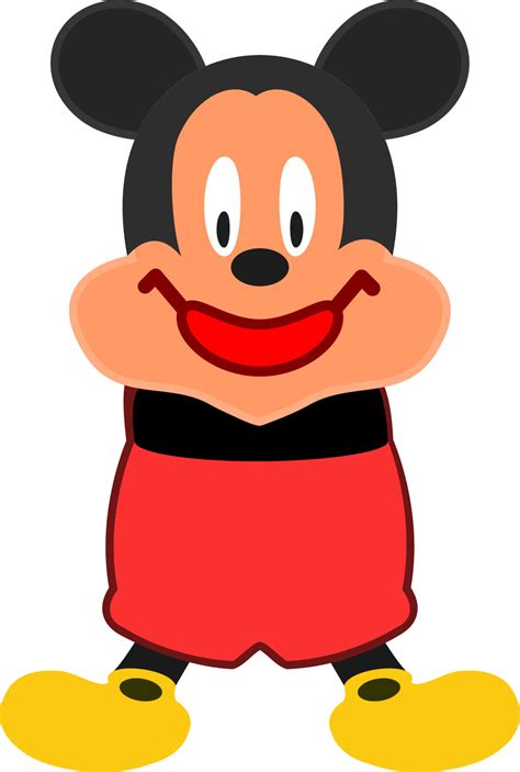 Mickey Mouse Cartoon Character 11197680 Vector Art At Vecteezy