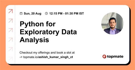 Sonal Singh On Linkedin Python For Exploratory Data Analysis With