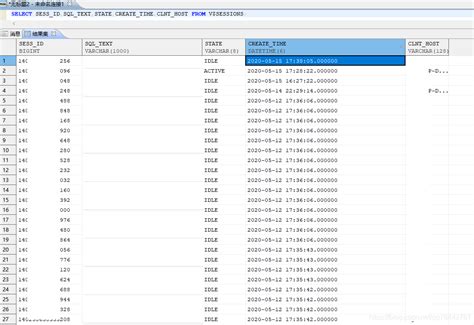Dm工作笔记 查看会话session信息与关闭会话dm数据库 查看session Csdn博客