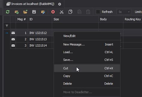 How To Move Rabbitmq Message To Another Queue