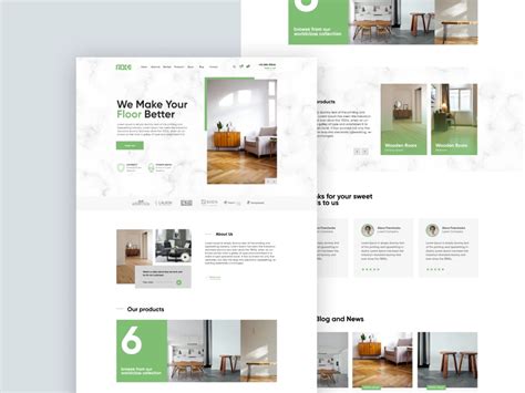 A Professional UI UX Landing Page And Web Template Design Upwork