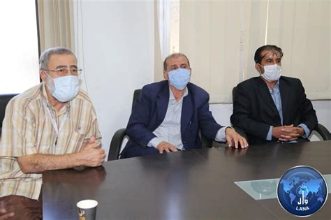 وكالة الأنباء الليبية ألبوم الصور اجتماع مدير عام وكالة الانباء