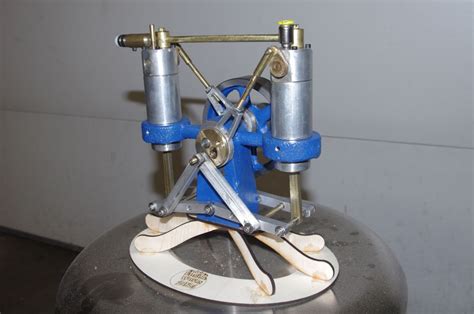 Double Grasshopper Steam Engine With Plans Home Model Engine Machinist Forum