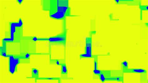 Background Combination Of Colorful Square Patterns Moving Regularly According To A Futuristic