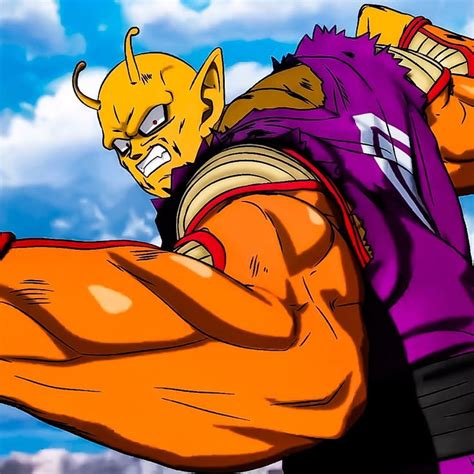 Piccolo Icon From Dragon Ball Super