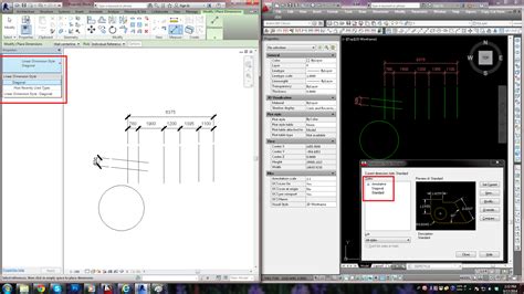 problem with dimension styles when exporting to cad formats from revit