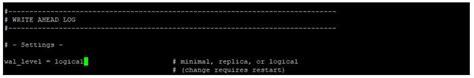 Postgresql Logical Replication How Logical Replication Works Example
