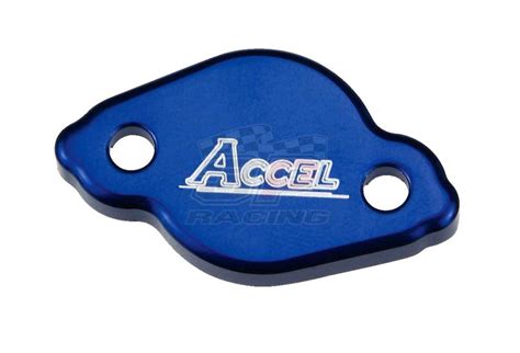 Accel Rear Brake Reservoir Cover Blue Ac Rbc 02 Bl Yamaha Yz 65 Yz 125