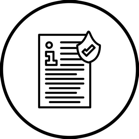 Accurate Info Vector Icon Style 22117912 Vector Art At Vecteezy