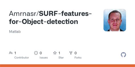 Github Amrnasrsurf Features For Object Detection Matlab