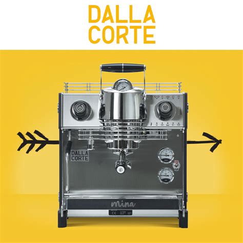 달라코르테 달라코르테 미나 1그룹 Mina 에스프레소 커피머신 업소용 가정용 홈카페 위시버킷