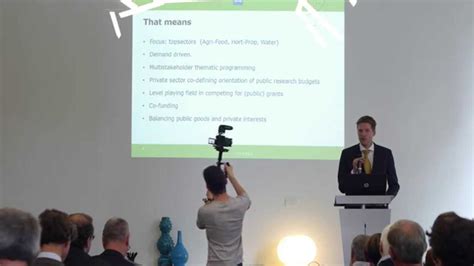 Cgiar Public Private Sector Event Presentation Marcel Beukeboom Youtube